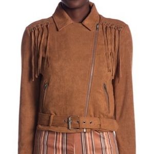 Flying Tomato | Jackets & Coats | Flying Tomato Faux Suede Fringe ...